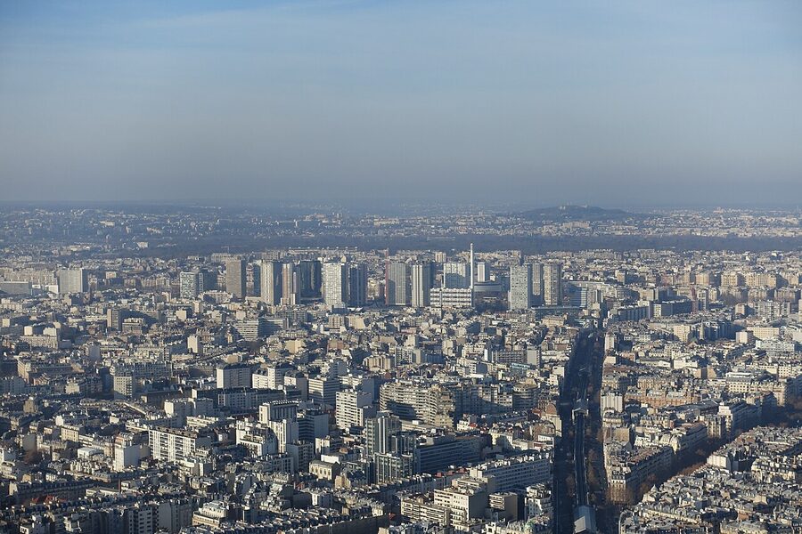 Tour Montparnasse 56th floor observatory interior