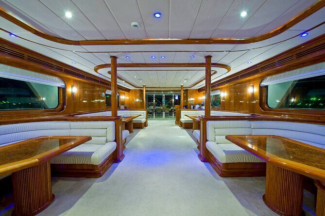 Ocean Flyer | VIP Cruise (Adults Only 18+) - The Itinerary in Detail