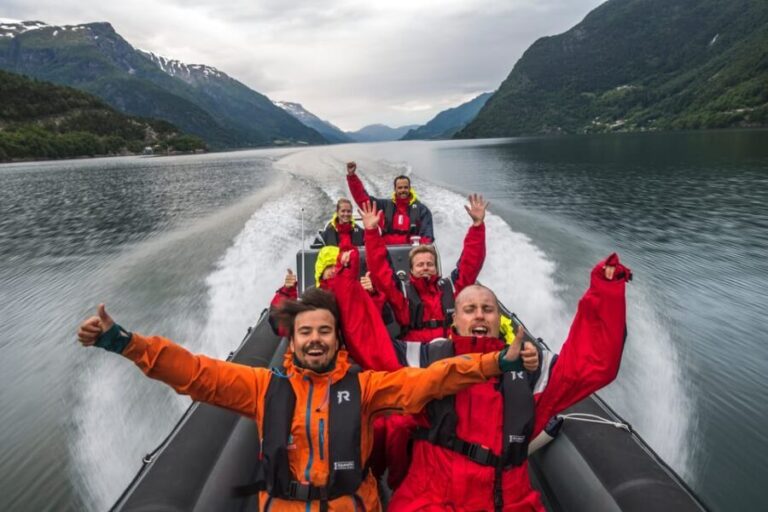 Odda: RIB Boat Tour on the Hardangerfjord - Practical Details and Tips
