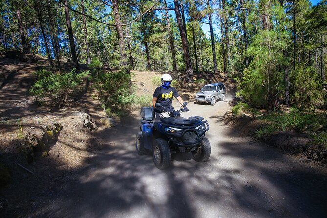 Off-Road Quad Tour from Woodlands to Volcanic Heights - What to Expect on the Quad