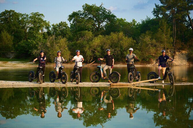 Off-road scooter outing between lakes and Pessac-Léognan vineyards - Who Will Love This Tour?