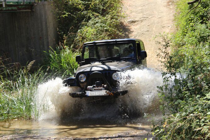 Offroad experience and at the end Sea Canoe - Transport, Timing, and Group Size