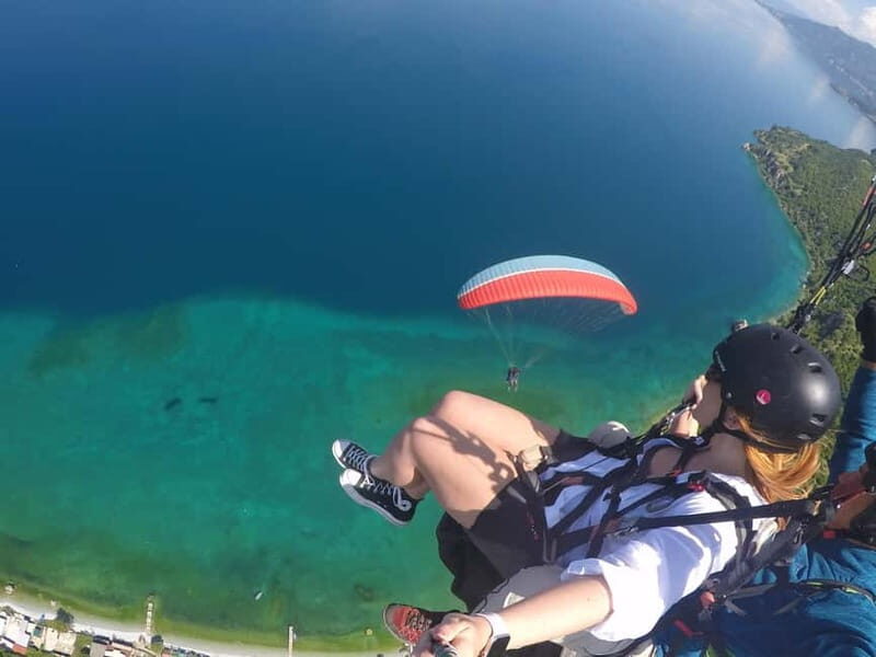 Ohrid: Paragliding Experience with Pick-up - Deep Dive into the Itinerary