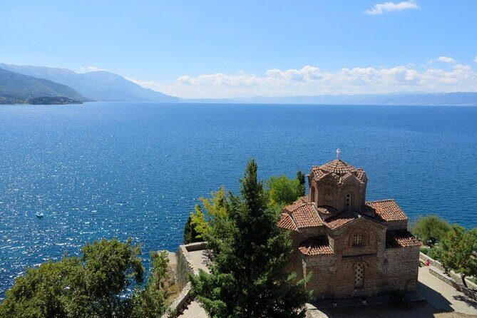 Ohrid UNESCO Heritage: Full-Day Guided Tour from Skopje - Stop 2: Ancient Theatre of Ohrid