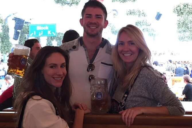 Oktoberfest Tour with table and unlimited beer - Itinerary Breakdown: What to Expect at Each Stop