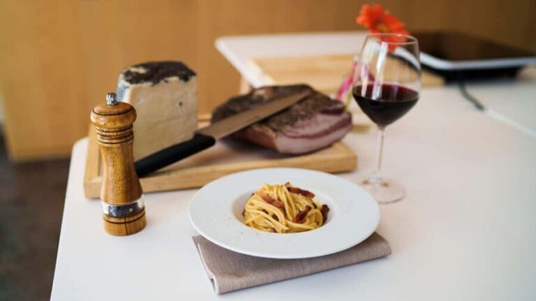 Olbia: cooking class on real pasta carbonara - The Itinerary: What to Expect