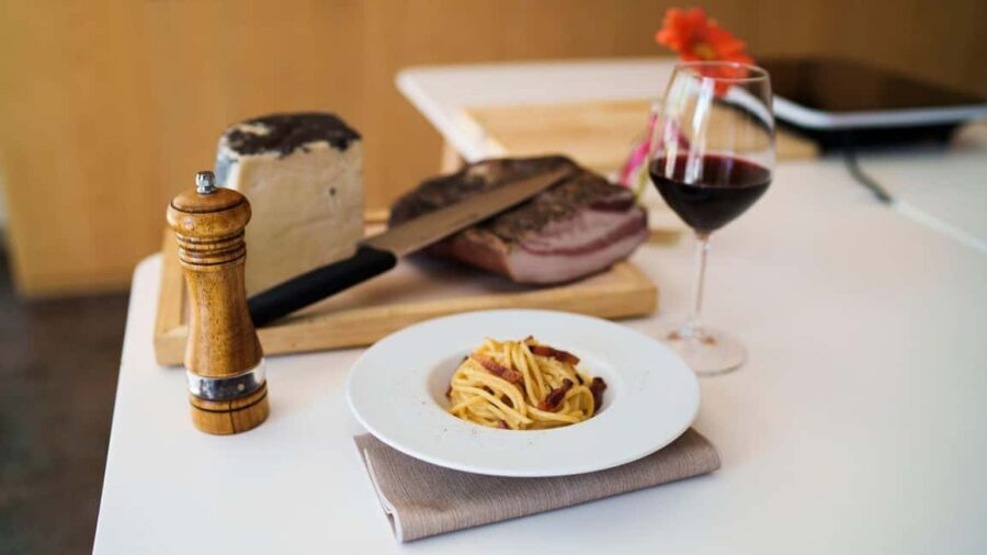 Olbia: cooking class on real pasta carbonara - The Itinerary: What to Expect