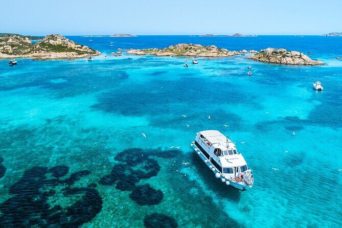 Olbia : Magdalene Archipelago Boat Tour + transfer included - FAQ