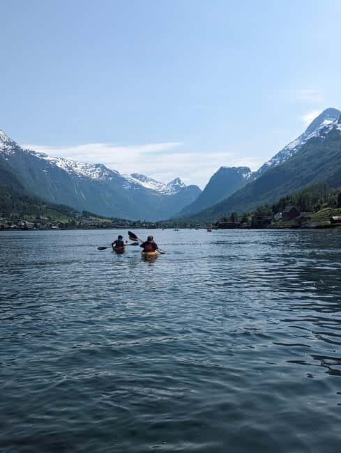 Olden: Fjord Kayaking + Drysuit & Safety Boat - Who Is This Tour Best For?