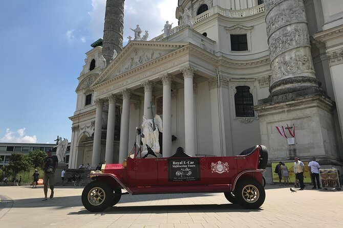 Oldtimer Tour Vienna Gold Tour - The Itinerary: What to Expect During Your 45 Minutes