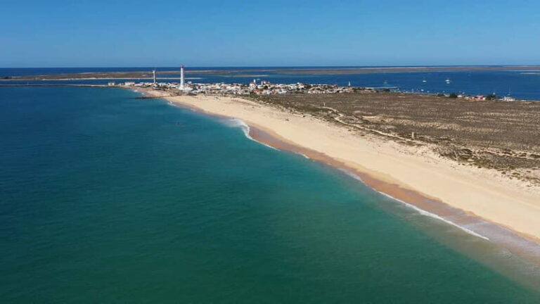 Olhão: Ria Formosa National Park and Islands Boat Cruise - Island Hopping: Armona and Culatra