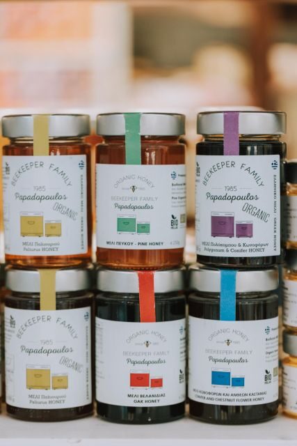 Olicatessen Greek Honey Tasting in Thessaloniki - The Experience in Detail