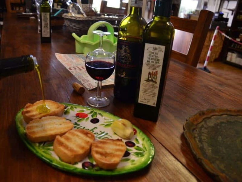 Olive Mill Tour with Oil and Food Tasting in Chianciano - The Shop and Extra Cultural Touches