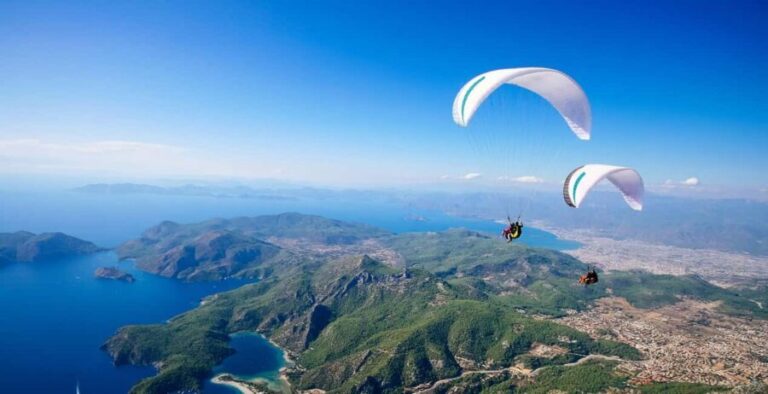 Ölüdeniz: Fethiye Tandem Paragliding w/ Hotel Pickup - The Real Value of This Paragliding Tour