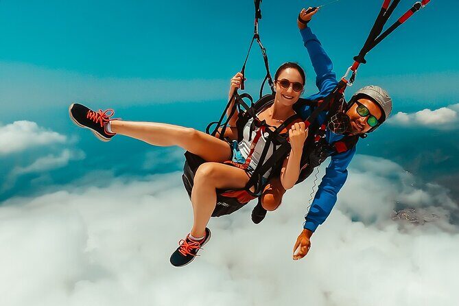 Oludeniz Paragliding in Fethiye Turkey - The True Value of This Paragliding Tour