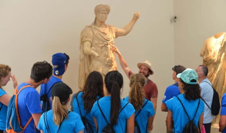 Olympia Archaeological Site and Museum Private Guided Tour - The Itinerary in Detail