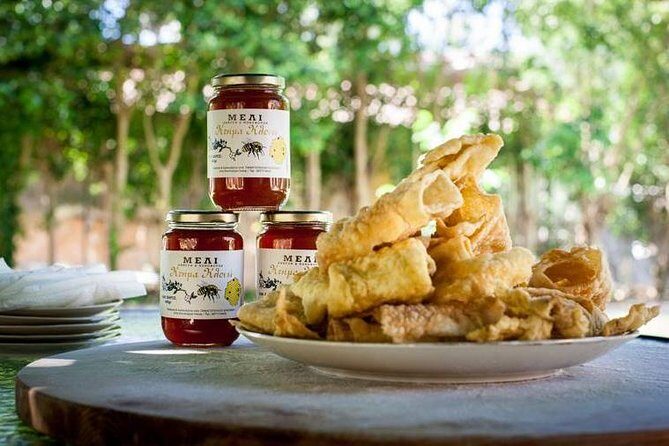 Olympia Shore Ex: Olympic site, Honey Farm & Olive Oil Tasting - Olive Oil Market: Tasting Greece’s Liquid Gold