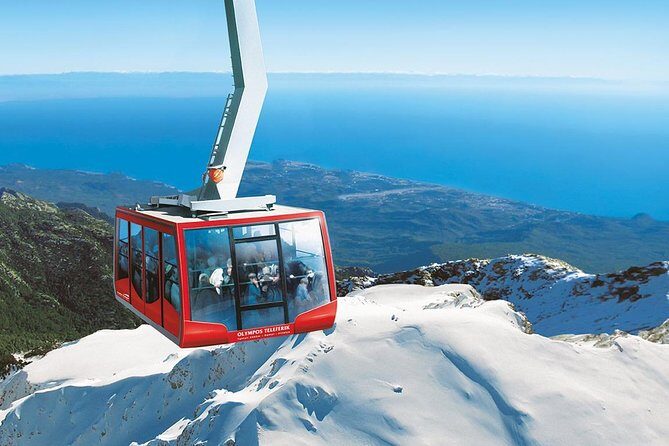 Olympos Cable Car Ride Skip-the Line Ticket - The Itinerary Breakdown