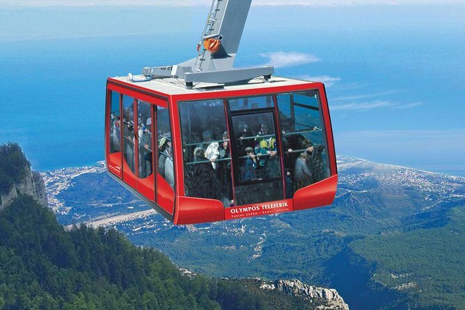 Olympos Cable Car Ride to Tahtali Mountains from Kemer - Practical Tips for Your Trip