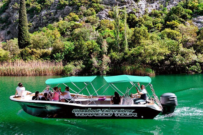 Omi Glass-Bottom Boat Tour on Cetina River Canyon - The Nuances and Realities of the Experience