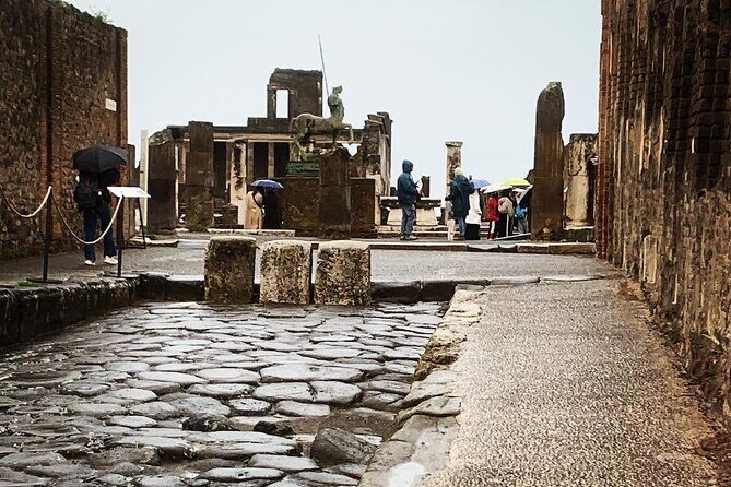 Once upon a time Pompeii 2 and a half hour tour - The Experience Beyond the Guidebook