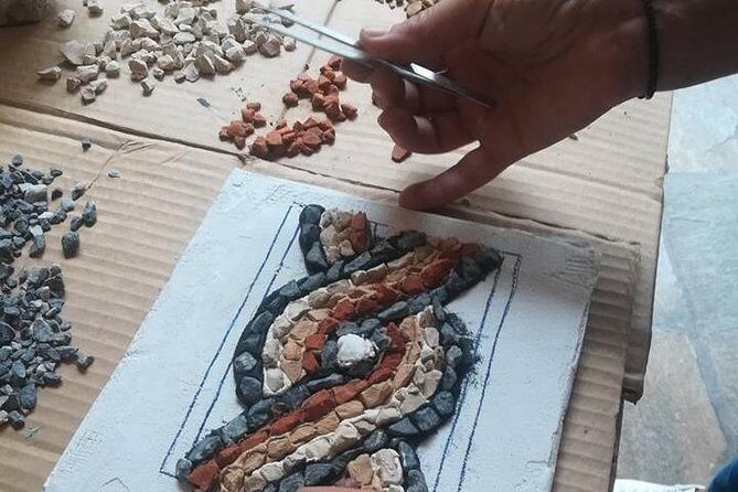 One day mosaic workshops in the Southern Peloponnese - The Value of This Workshop