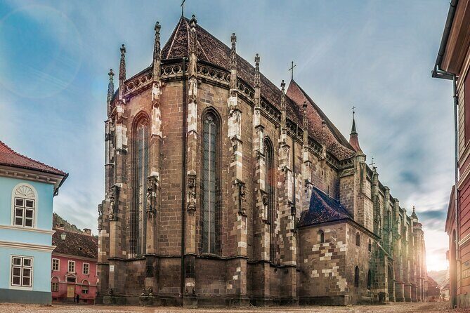 One Day Private Tour to Peles and Dracula Castles & Brasov City - The Allure of Bran Castle: Dracula’s Fortress