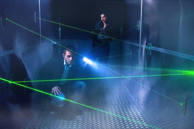 One-Hour Private Capital Caper Escape Room Gaming in London - A Closer Look at the One-Hour Private Capital Caper Escape Room in London