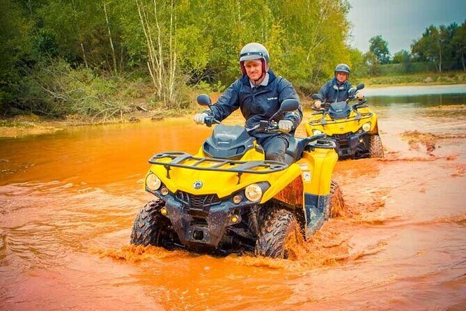 One hour quad ride between Nantes and La Baule - Who Will Love This Experience?
