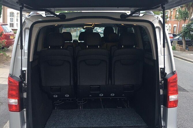 One Way Taxi Transfer from London City Airport to London City - What to Expect During the Journey