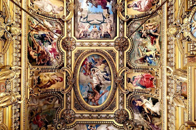 Opera Garnier with private guide - What the Tour Offers