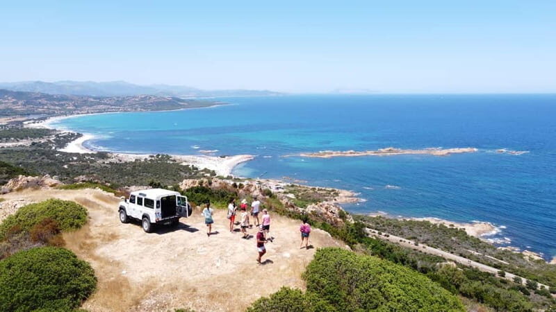 Orosei: 4x4 Tour Oasi di Biderosa and Capo Comino Beach - What We Love About This Tour