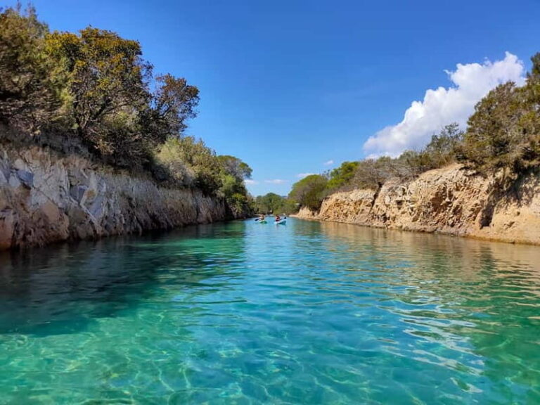 Orosei: Guided Kayak Tour of the Biderosa Oasis at Sunset - The Itinerary: What to Expect