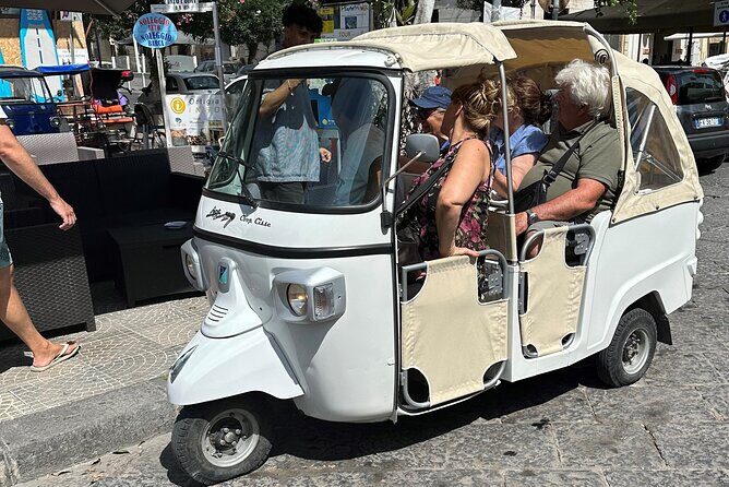 Ortigia APE-TUK TUK 1-hour private tour - Authentic Insights from Reviewers