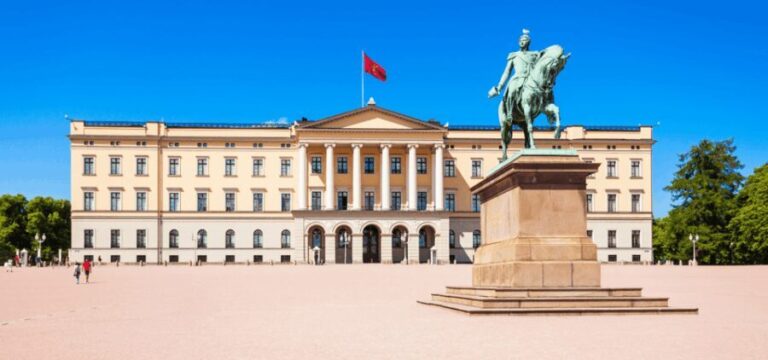 Oslo Self Guided Walking Tour with an APP - What to Expect During the Walk