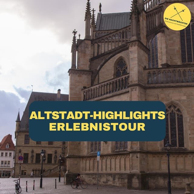 Osnabrück: Altstadt-Highlights (Stadtführung) - The Meeting Point & Logistics