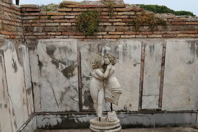 Ostia Antica Archaeological Park with Italian Gelato - The Sum Up