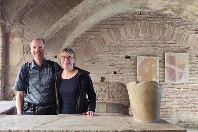 Ostia Antica Archeological Park with Italian GELATO - What’s Included and What’s Not