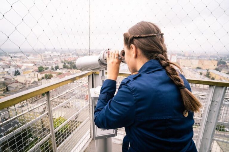 Ostrava: Entrance to the viewing tower of the new town hall - Why the Price Is a Great Deal