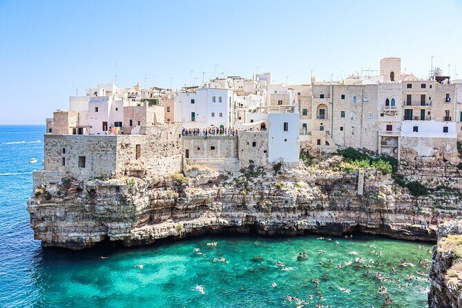 Ostuni, Locorotondo & Polignano: Private Full-day Tour - What’s Included and What’s Not