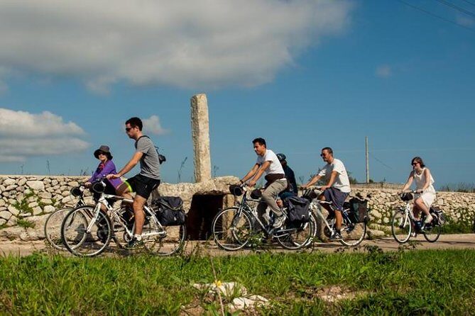 Otranto and Surroundings Full-Day Bike Tour - The Itinerary in Detail