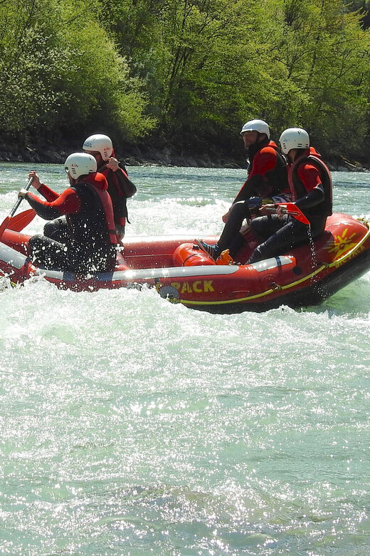 Ötztal: Action Whitewater Rafting at Imster Canyon - Is It Worth the Price?