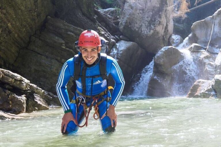 Ötztal: Beginners Canyoning Experience - A Step-by-Step Breakdown of the Experience