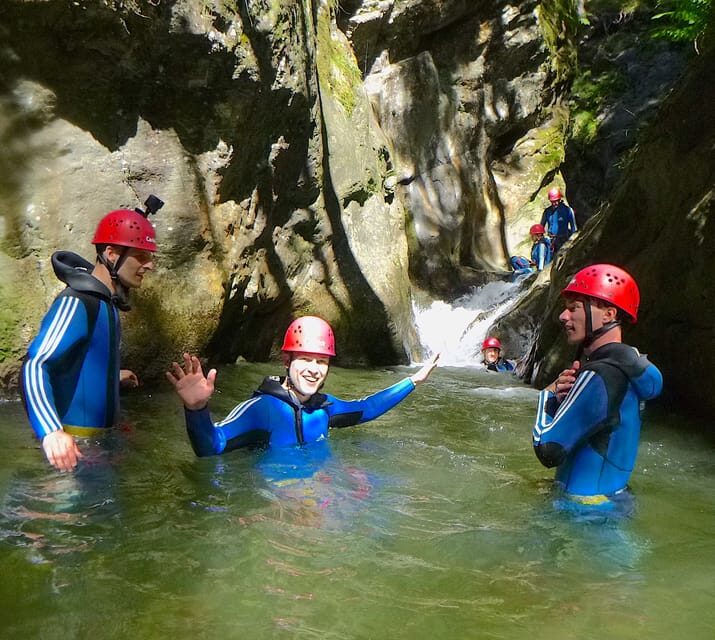 Ötztal: Obere Auerklamm Canyoning Tour for Beginners - What’s Included and Why It Matters