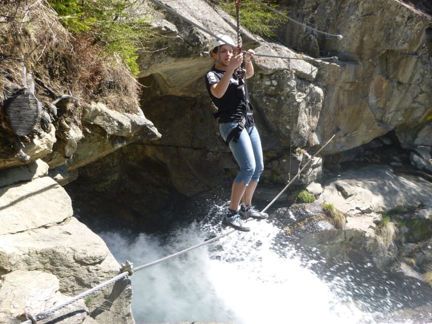 Ötztal: Via Ferrata Climbing at Stuibenfall - The Route and What to Expect