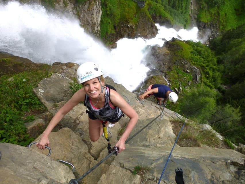 Ötztal: Via Ferrata Climbing Tour at Lehner Waterfall - Why We Think It’s a Great Choice