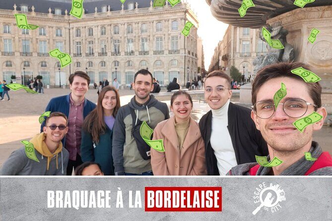 Outdoor escape-game | The Bordeaux robbery - What is "The Bordeaux Robbery" Escape Game?