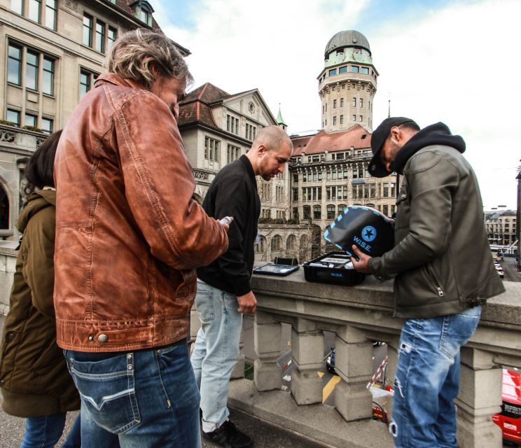 Outdoor Escape Game with Augmented Reality trough Zurich - The Itinerary and Experience Breakdown