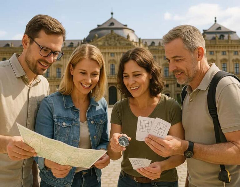 Outdoor Escape Tour  Puzzle Backpack Würzburg: The Lost Plan - FAQ