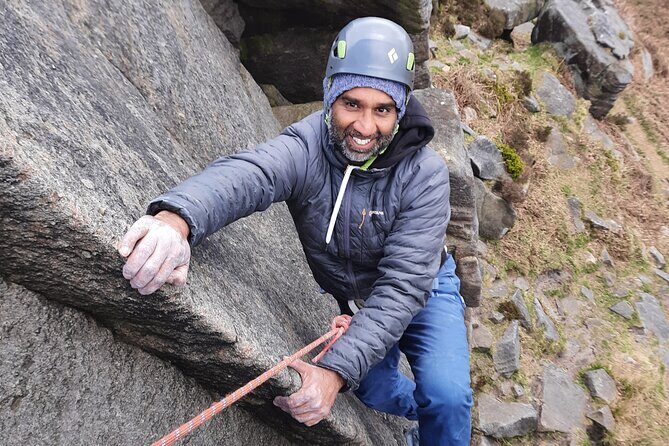 Outdoor Rock Climbing Taster Day in Peak District - What to Expect: A full day of actionable climbing